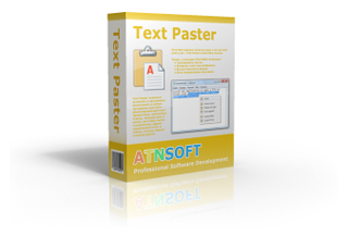 ATNSOFT Text Paster - Description